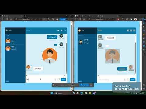 Chat Web App implementation ReactJS and Firebase - YouTube