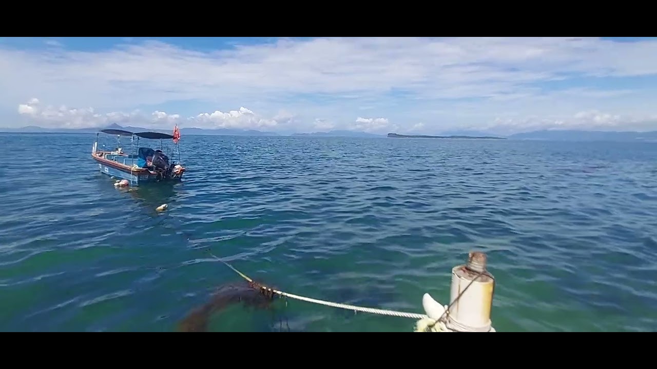 Saphire beach Da Peng Peninsula - YouTube