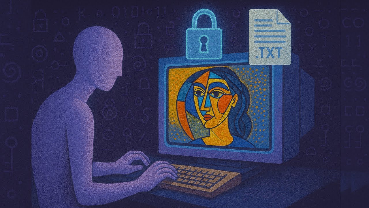 How Hackers Hide Files in Images! - YouTube