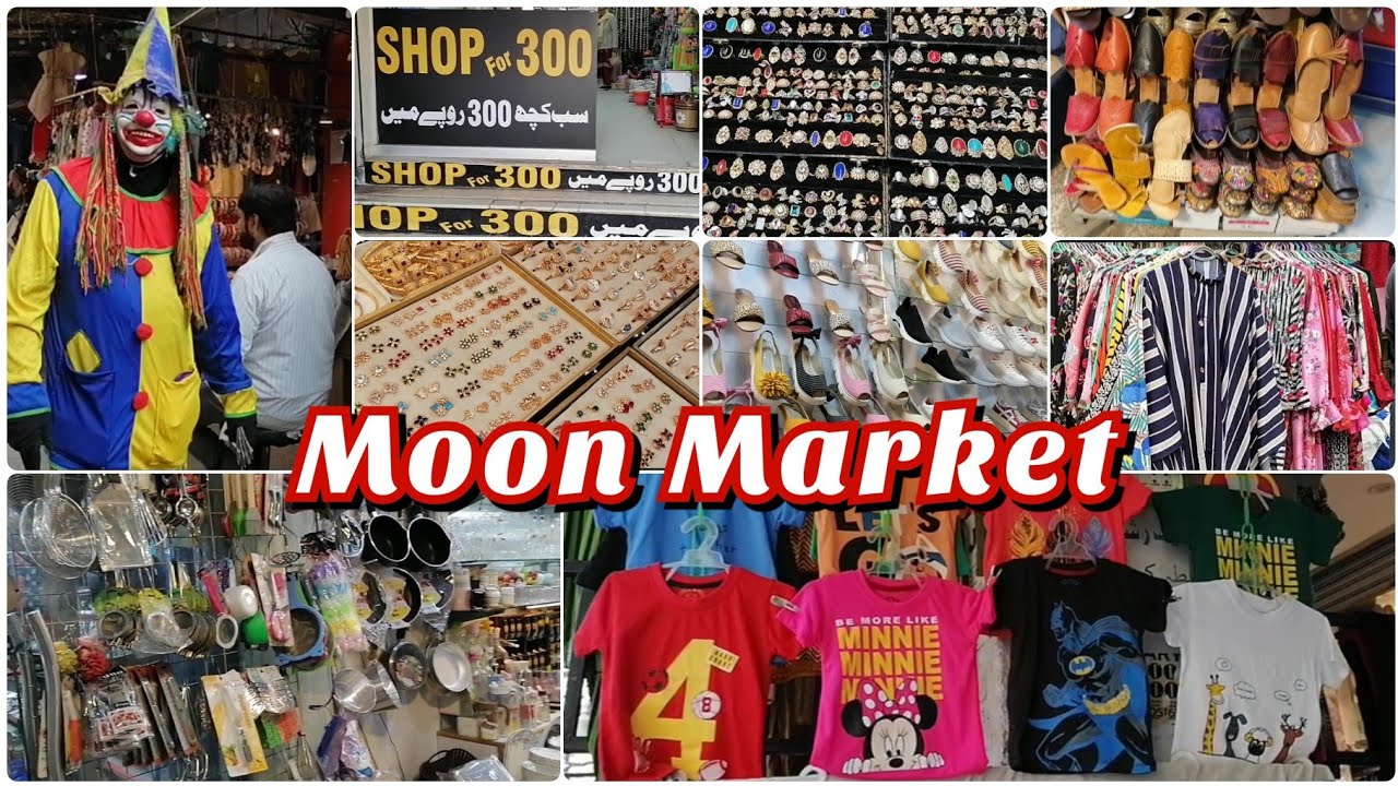 Visit to Moon Market Allama Iqbal Town Lahore 2023 ||Explore Moon ...