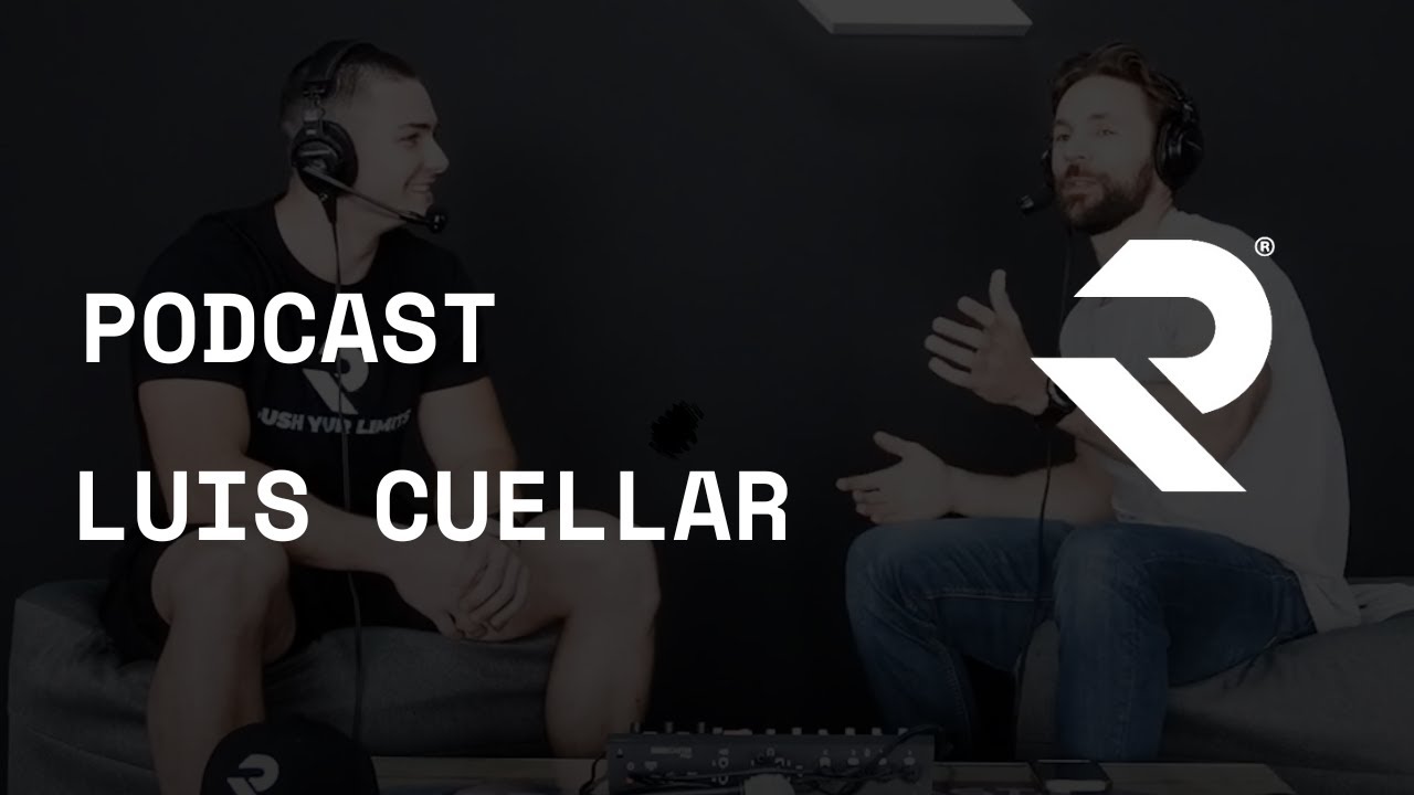 PODCAST: Luis Cuellar en Ruster Fitness HQ - YouTube