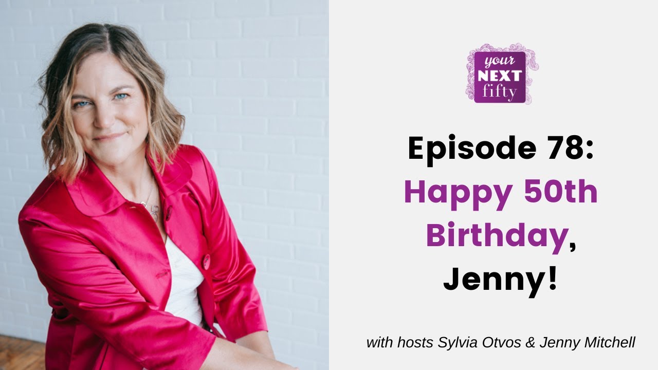 Happy 50th Birthday Jenny! - YouTube