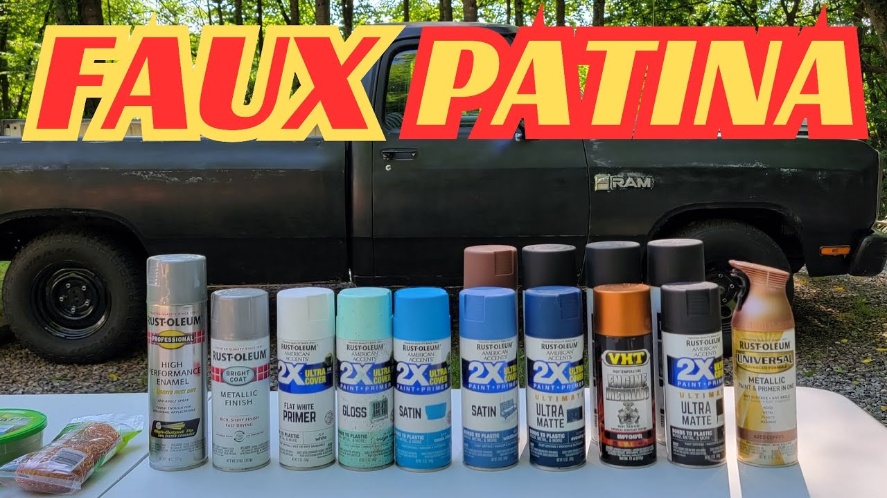 Step-by-Step Guide to Patina Painting an Old Truck # dodge #d150 # ...