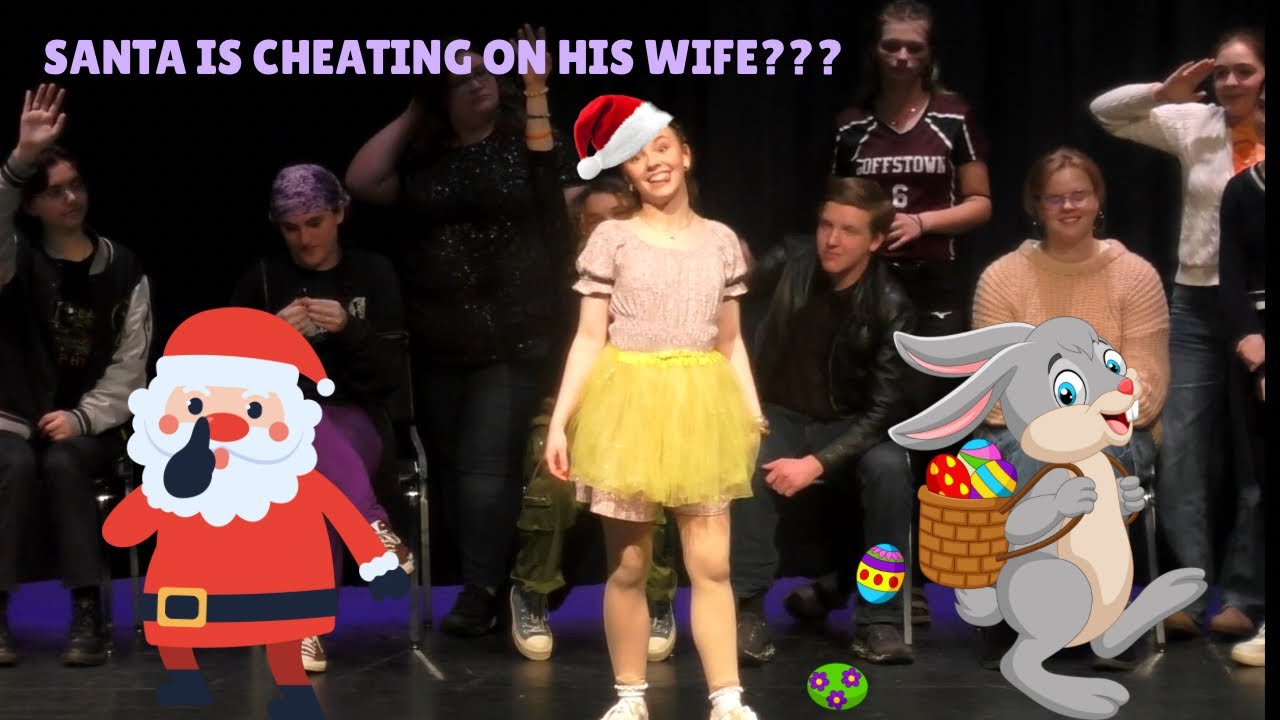 Santa Claus is cheating on Mrs. Claus with the Easter Bunny? | Press ...