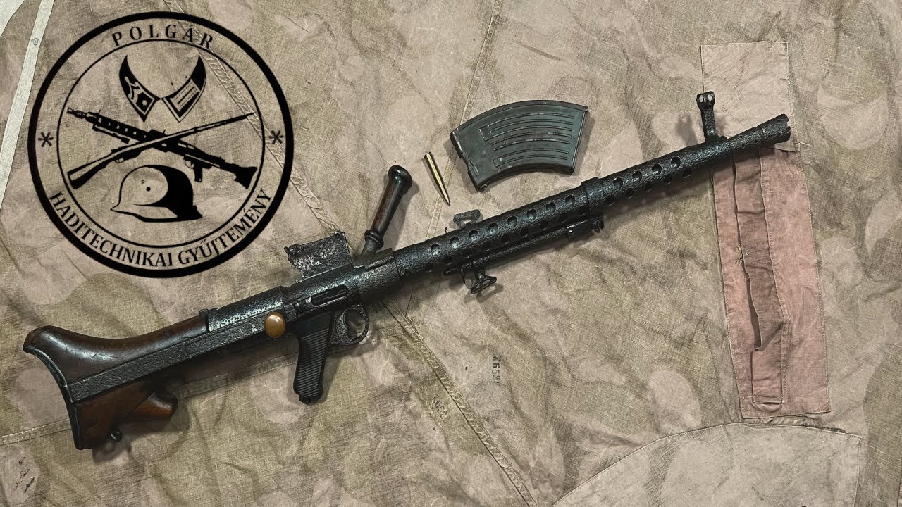 Solothurn 31m golyószóró / field strip Hungarian Royal Army light ...