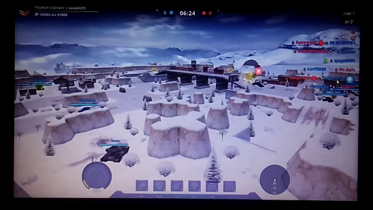 SUPER TANK 2 .tanki online - YouTube