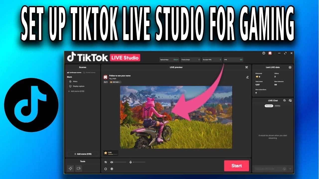 How to Set Up TikTok Live Studio for Gaming - Full Guide - YouTube