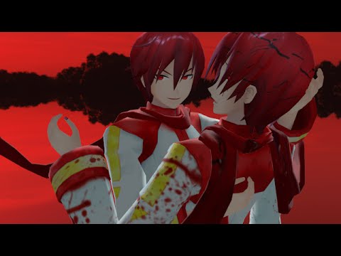 【MMD】Akaito - Mad Hatter (Motion DL) - YouTube