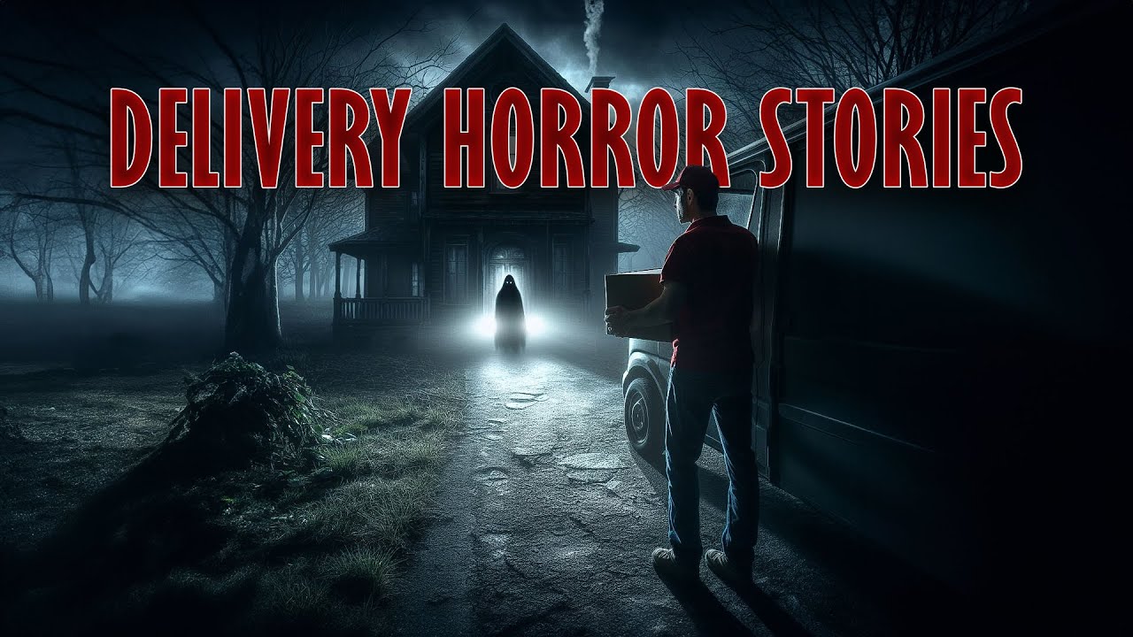4 Creepy True DELIVERY Horror Stories (With Rain Sounds) | Part 4 - YouTube