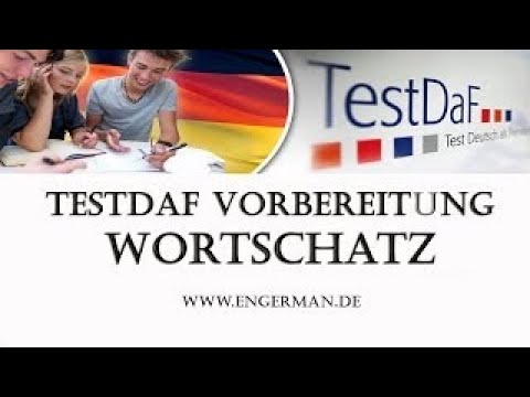 Wortschatz für die TestDaF Prüfung #1 | Deutsch Lernen - YouTube
