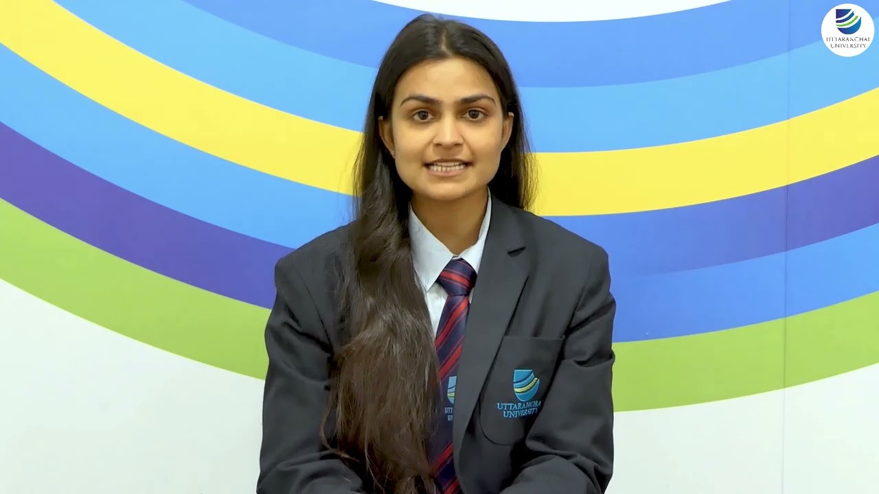 Dia Singh Chauhan (MBA 2022) || Placement Stories || Uttaranchal ...