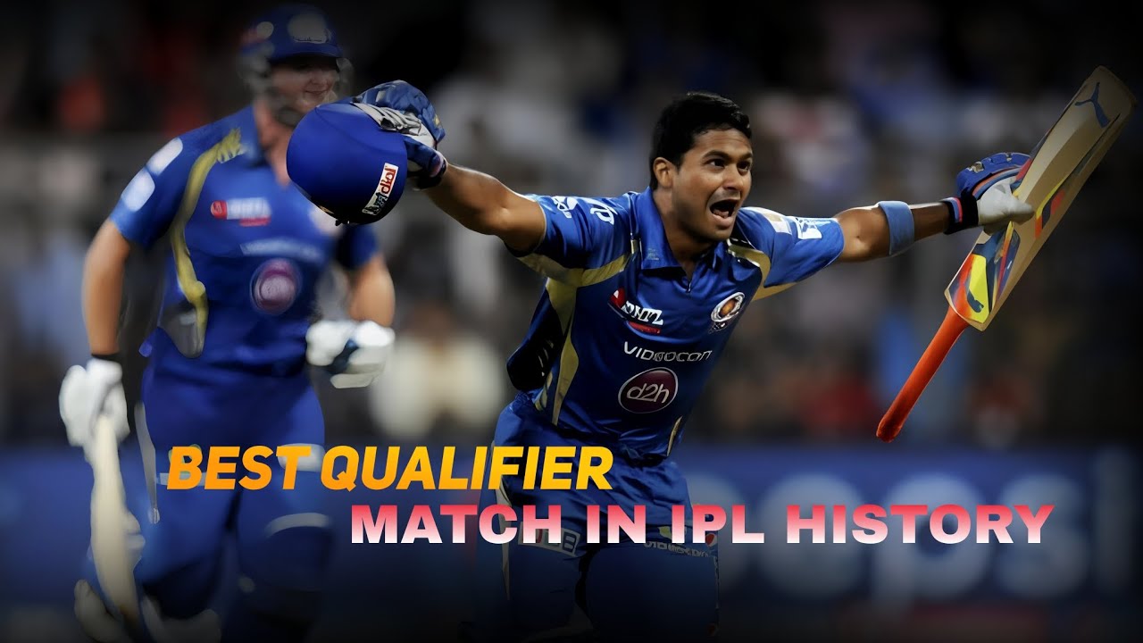 Best qualifier match in ipl history #mi #ipl #ipl2025 #iplhighlights ...