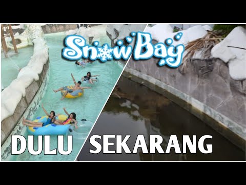 SNOWBAY TAMAN MINI INDONESIA INDAH 2022 || SnowBay Sekarang dan ...