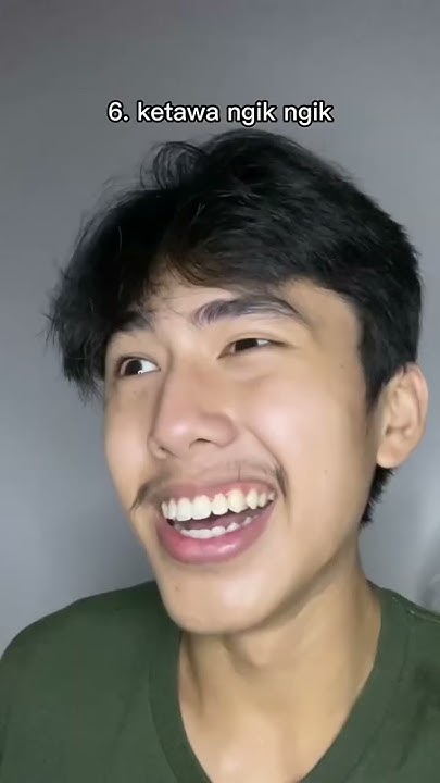 TIPE TIPE ORANG KETAWA - YouTube