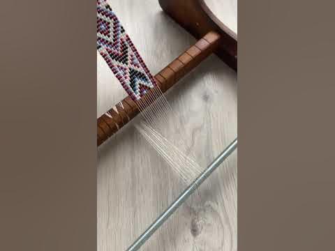 Станок для бісероплетіння - YouTube
