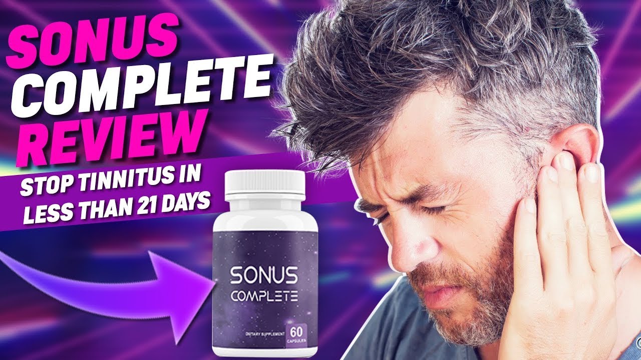 Sonus Complete Supplement For Tinnitus Review - Does It Silence ...