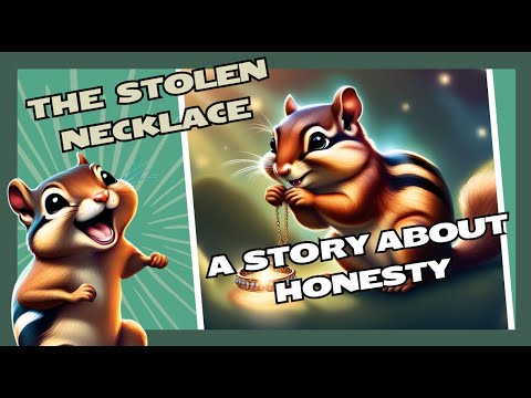 Charlie the Chipmunk's Dazzling Discovery 🌟 | A Tale of Honesty and ...