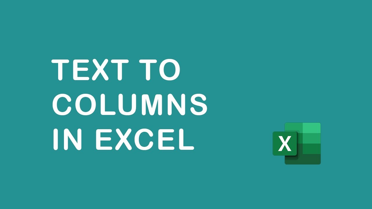 How To Use Text To Columns In Excel YouTube How To Use Text To Columns In Excel YouTube