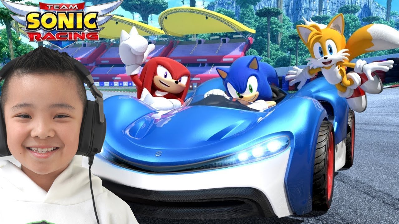 Sonic Team Racing CKN Gaming - YouTube