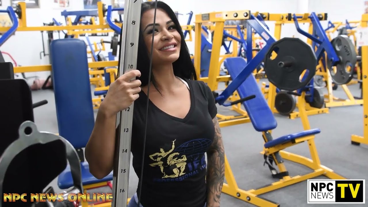NPC NEWS ONLINE 2022 ROAD TO THE OLYMPIA – Bruna Seredich Glutes & Leg ...