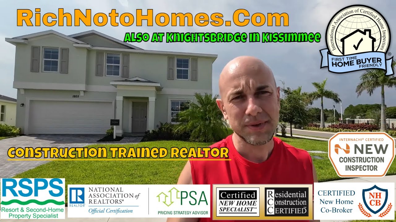 Tillman Lakes/Knightsbridge Providence Model Lennar, Palm Bay FL ...