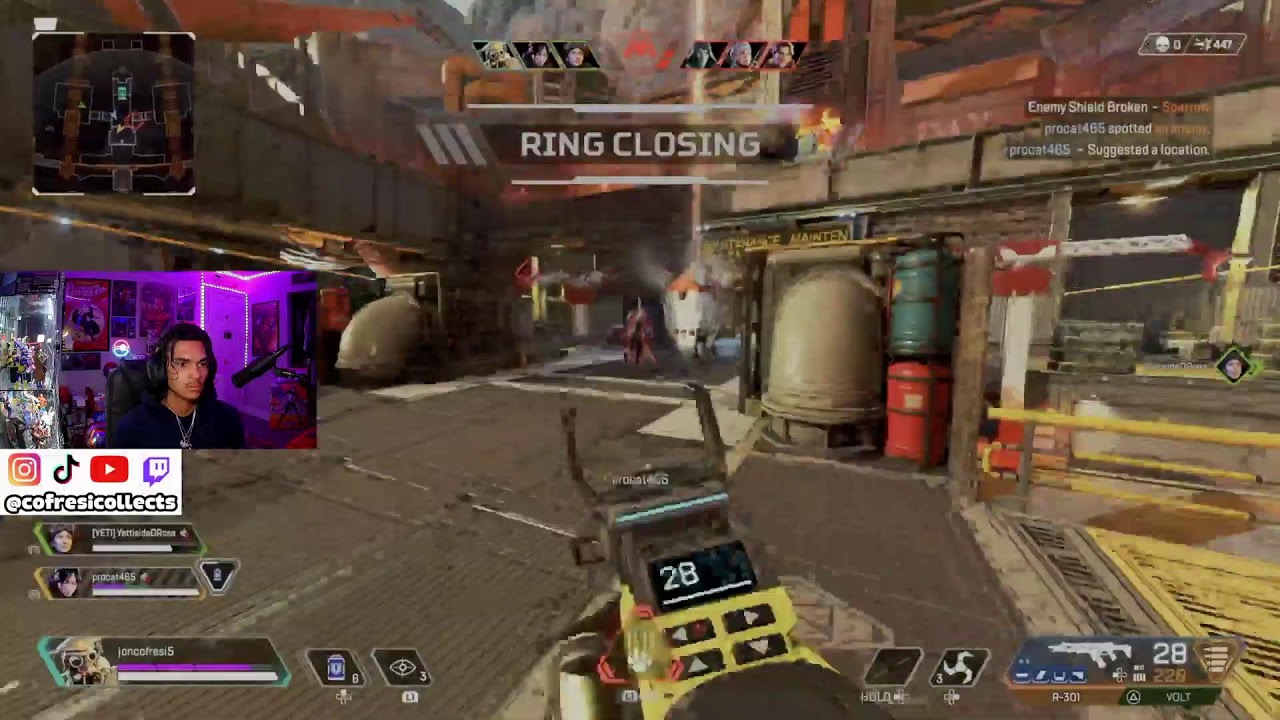 Fig Talk/Apex Legends! - YouTube