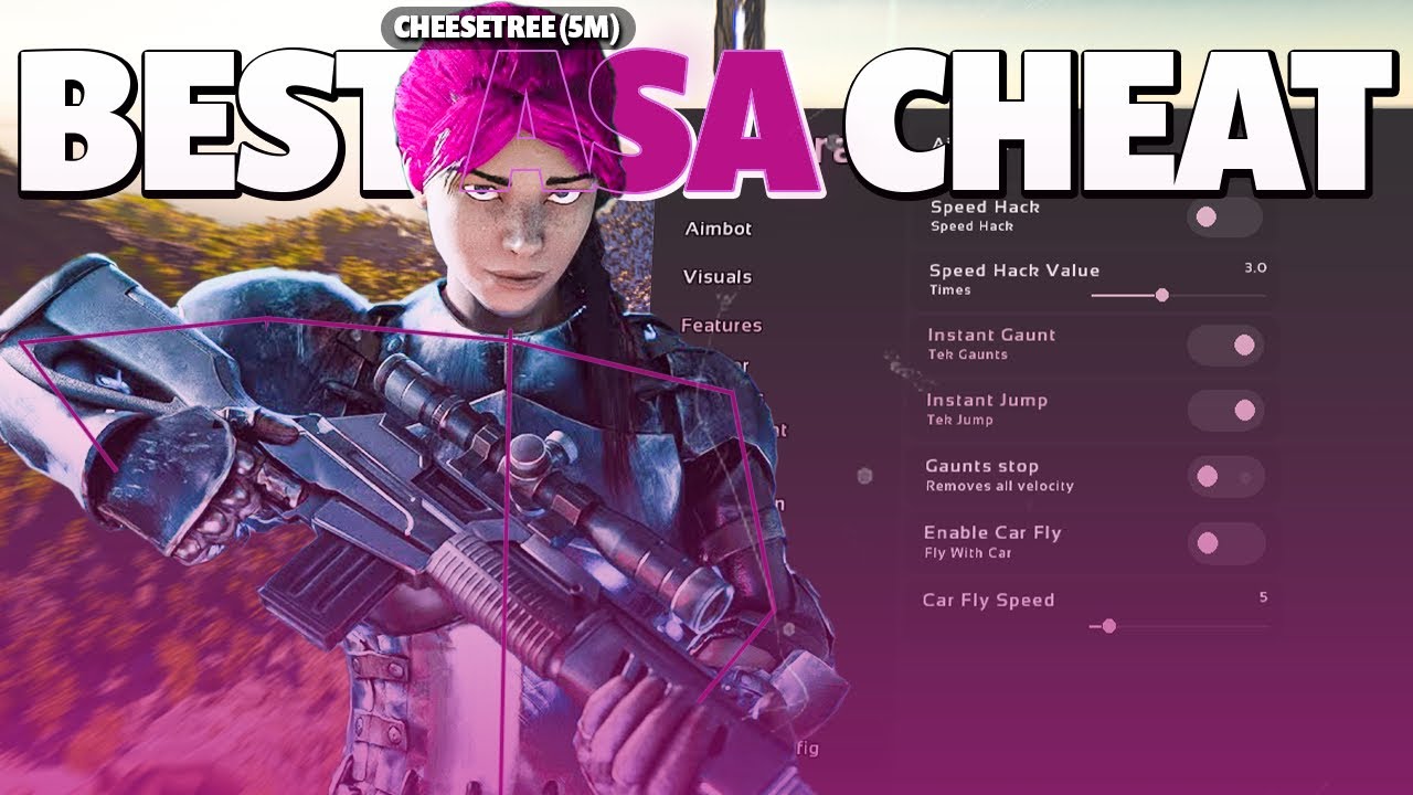 BEST ASA ARK HACK AURORA 2025 | STREAMSNIPING | AIMBOT/ESP/MISC/MESH| BEST ARK ASA HACK - YouTube