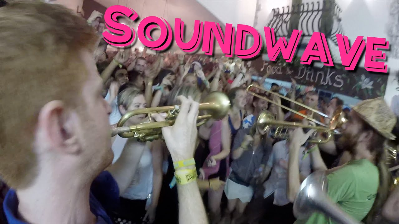 Riot Jazz Brass Band - Soundwave (2025 version) - YouTube