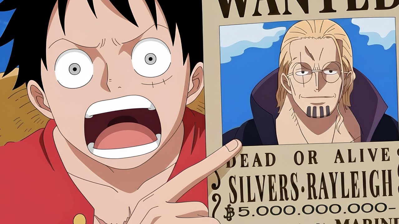 Luffy Encuentra la Recompensa de Rayleigh en su Apogeo – One Piece ...