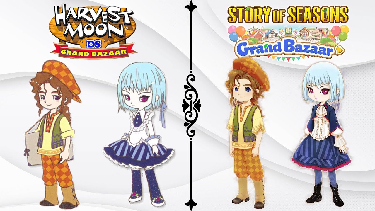 Harvest Moon Grand Bazaar Bachelorettes