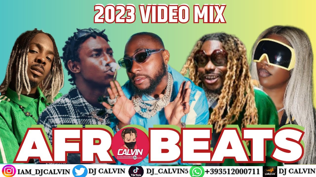 NEW AFROBRAT VIDEO MIX 2023l BEST OF THE BEST AFROBEATS VIDEO MIX 2023l ...
