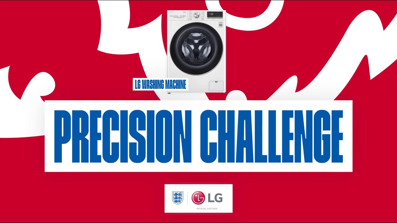 England Women's x LG | On Target: Lionesses Precision Challenge 🎯⚽️ - YouTube