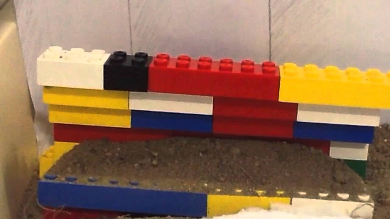 Wave return sea wall overview - YouTube