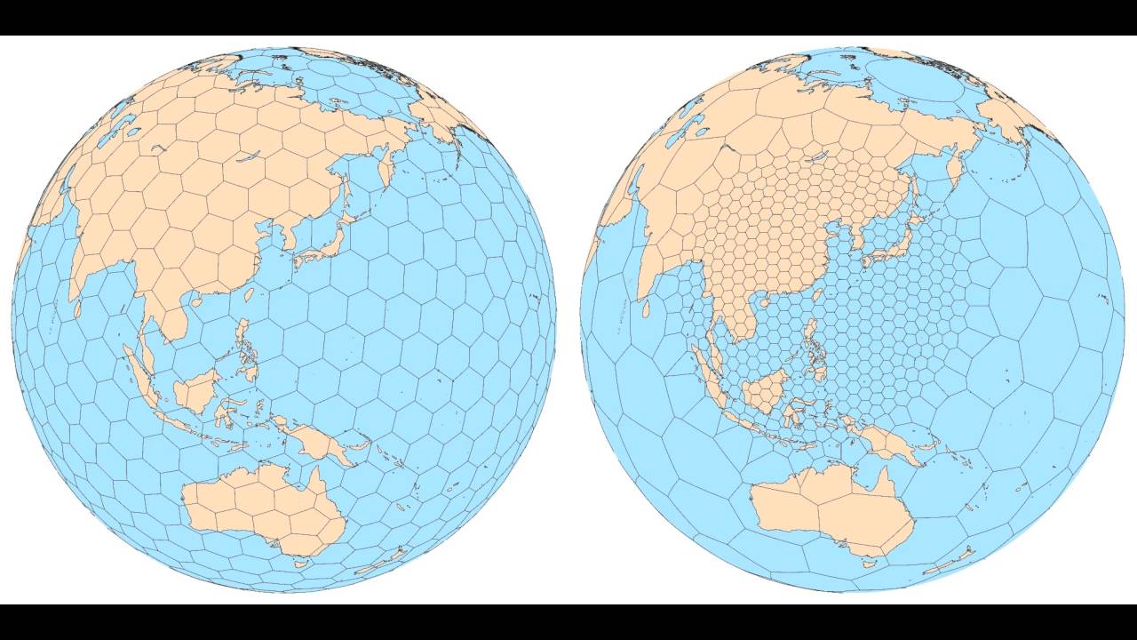 MPAS grid test - YouTube