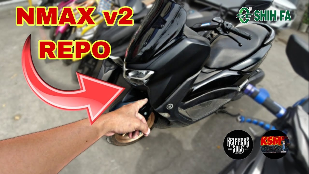 2 NMAX v2 na repo sa yamaha mindanao ave! - YouTube