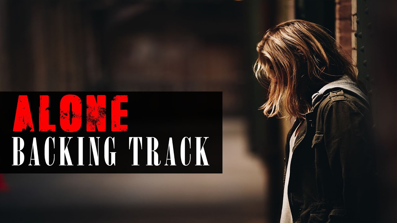 Sad Backing Track in A-minor - "Alone" - YouTube