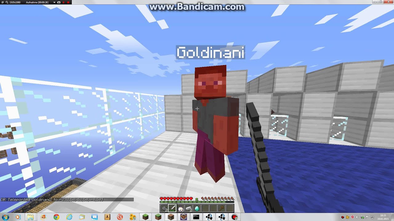 Minecraft Level Plugin german - YouTube