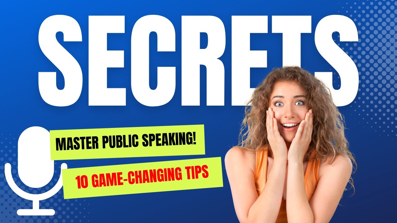 10 Game-Changing Tips: Public Speaking Secrets Revealed! - YouTube