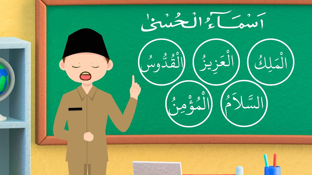 PAI Kelas IV (Empat) : Mengenal Asmaul Husna : Al-Malik, Al-'Aziz, Al ...