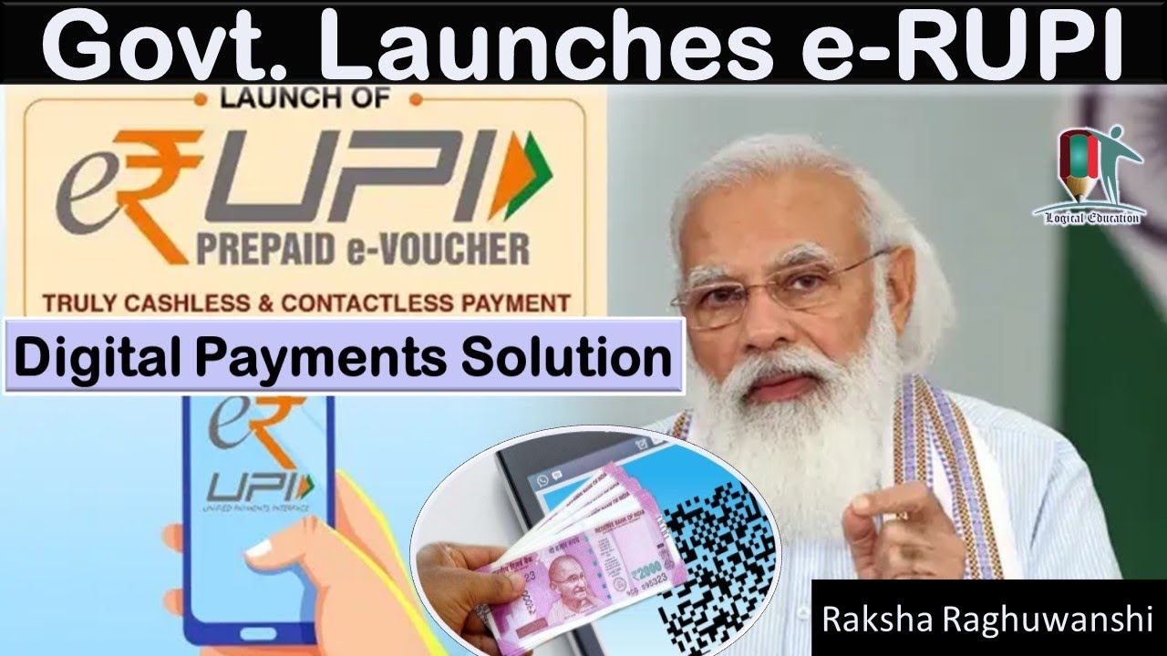 What is eRUPI and how does it work ? | Govt to launch new digital ...
