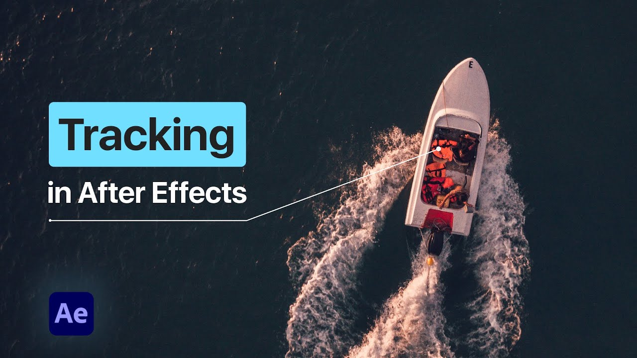 After Effects motion TRACKING tutorial | BONUS face tracking - YouTube