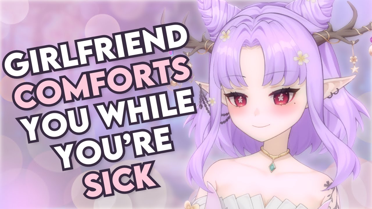 Your Partner Comforts You When You're Sick in Bed | ASMR RP [F4A ...