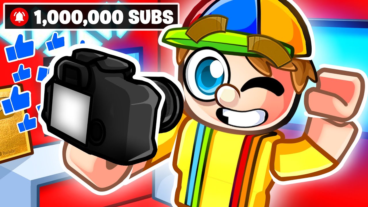 Becoming The BEST YouTuber in Roblox! - YouTube