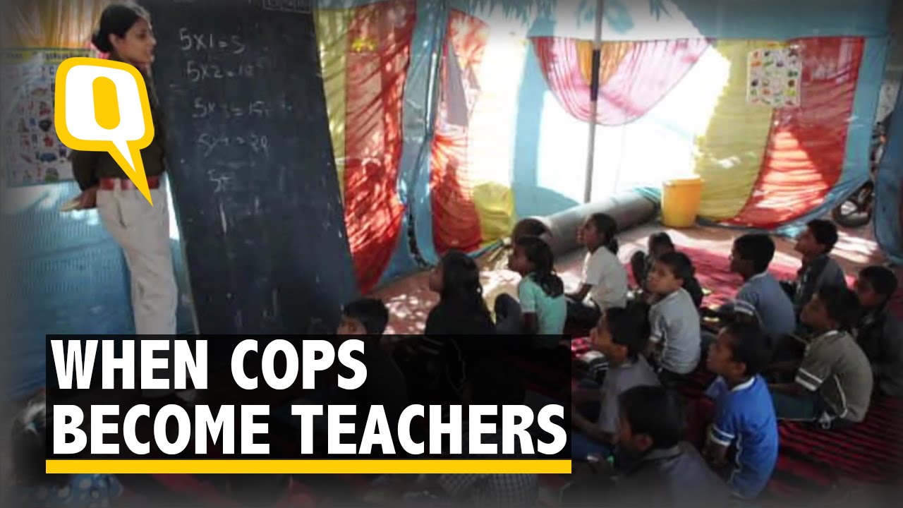 When Cops Become Teachers - YouTube