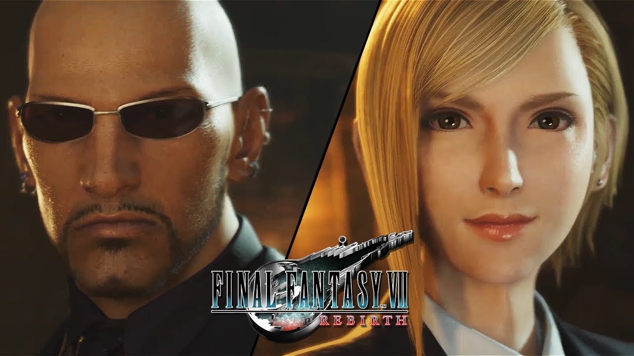 Final Fantasy VII Rebirth Español #3 Las cuevas de mitrilo y combate ...