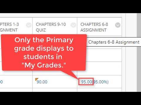 Grading Assignments in Blackboard Overview - YouTube