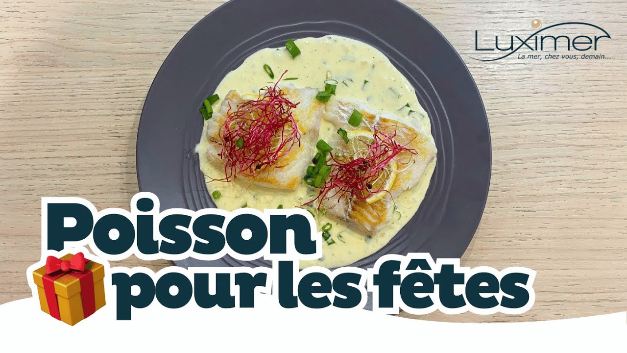 RECETTE POUR LES FÊTES A BASE DE POISSON BLANC | Recette simple by ...