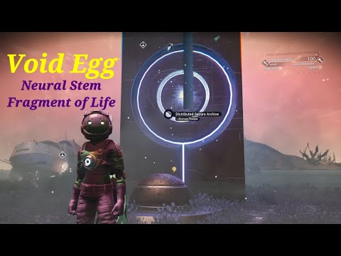 Awaken Void Egg Fragile Neural Stem nms - YouTube