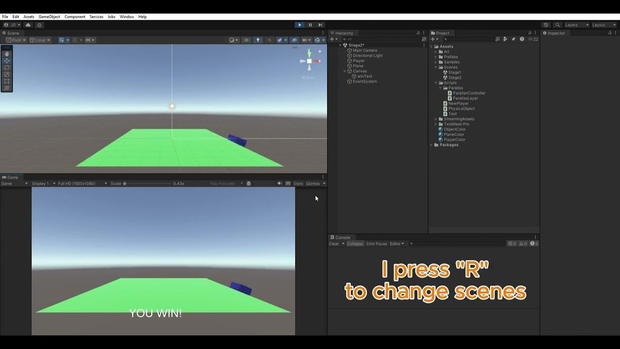 MIDTERMS 1 - Game Programming 1 - YouTube