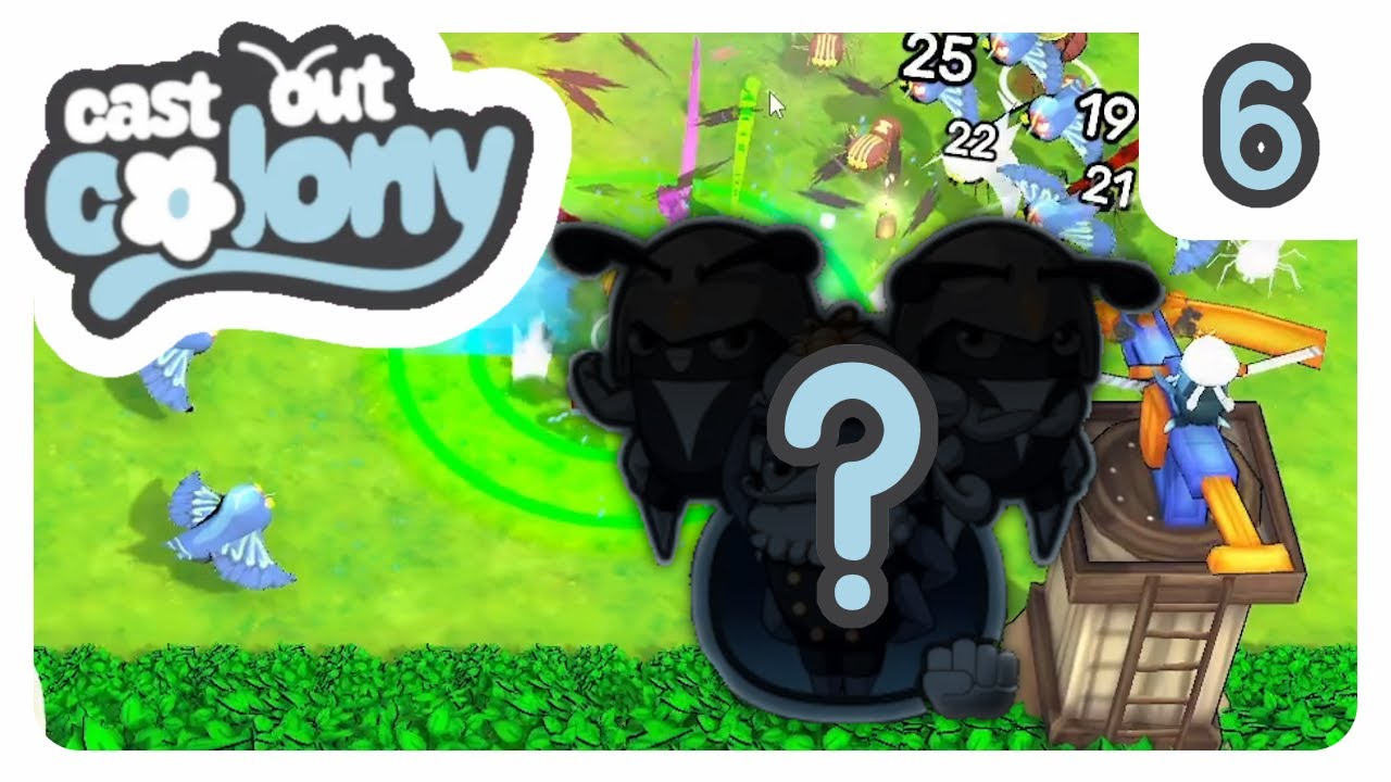 NEW COMPANION!? || Cast Out Colony - Part 6 - YouTube